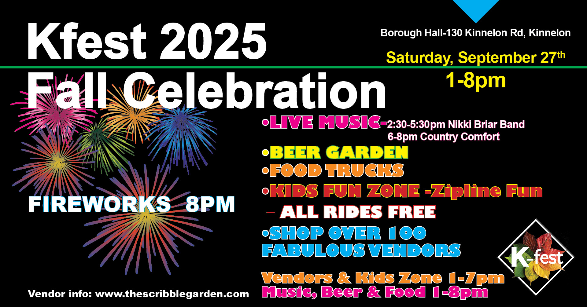 KFEST 2025 - Kinnelon Borough